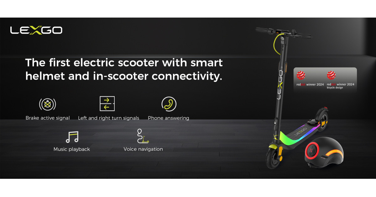 Lexgo Introduces Next-Gen Electric Scooters for Urban Commuters | Newswire