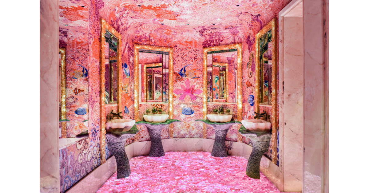 Crystal House Miami Designs Luxurious, One-of-a-Kind Crystal Spaces for ...
