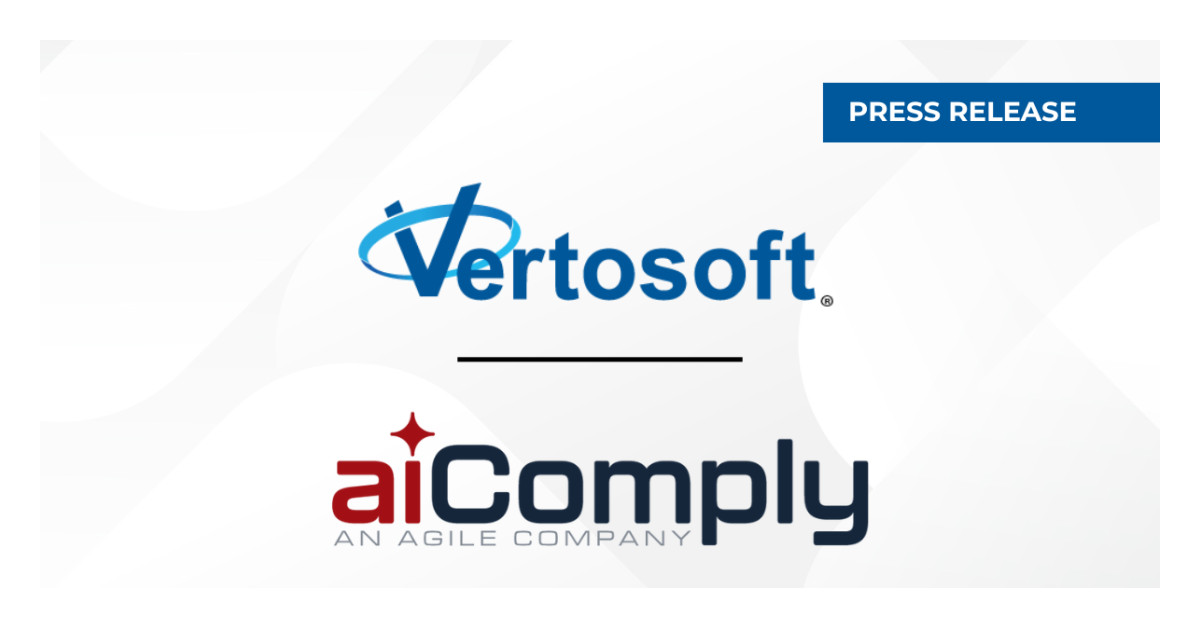 aiComply Partners With Vertosoft to Launch "NavigateCyber Assess ...