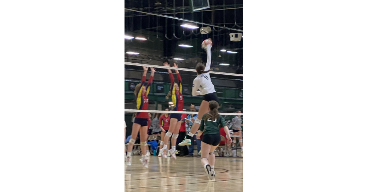 6'2" Colorado High School Volleyball Player Combines Love of the Sport ...