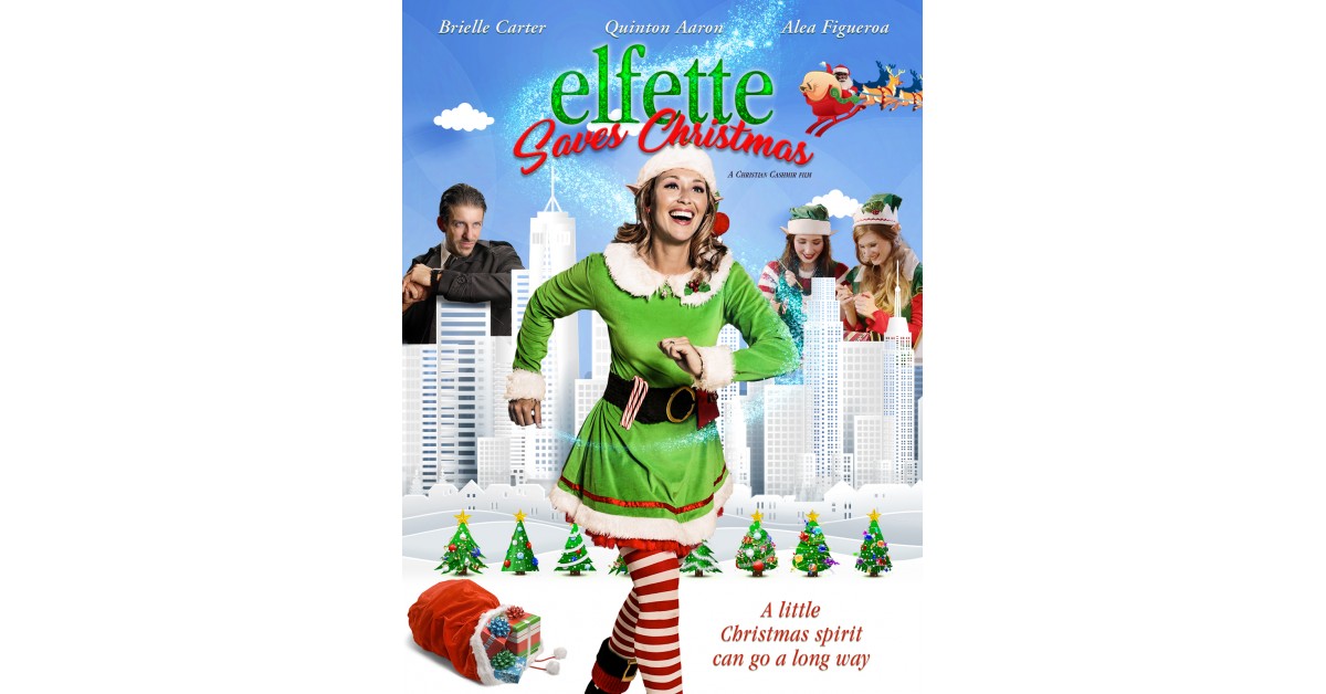 Vision Films to Release Family Christmas Comedy 'Elfette Saves ...