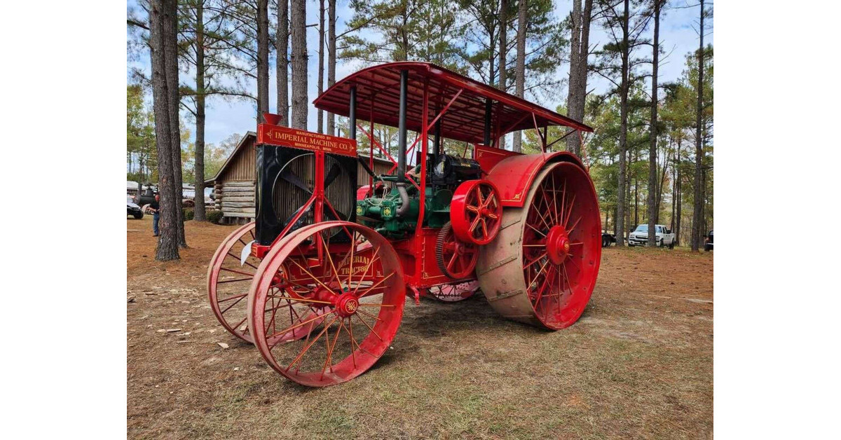 Rare 1911 40-70 Imperial Tractor Heads to Auction | Newswire