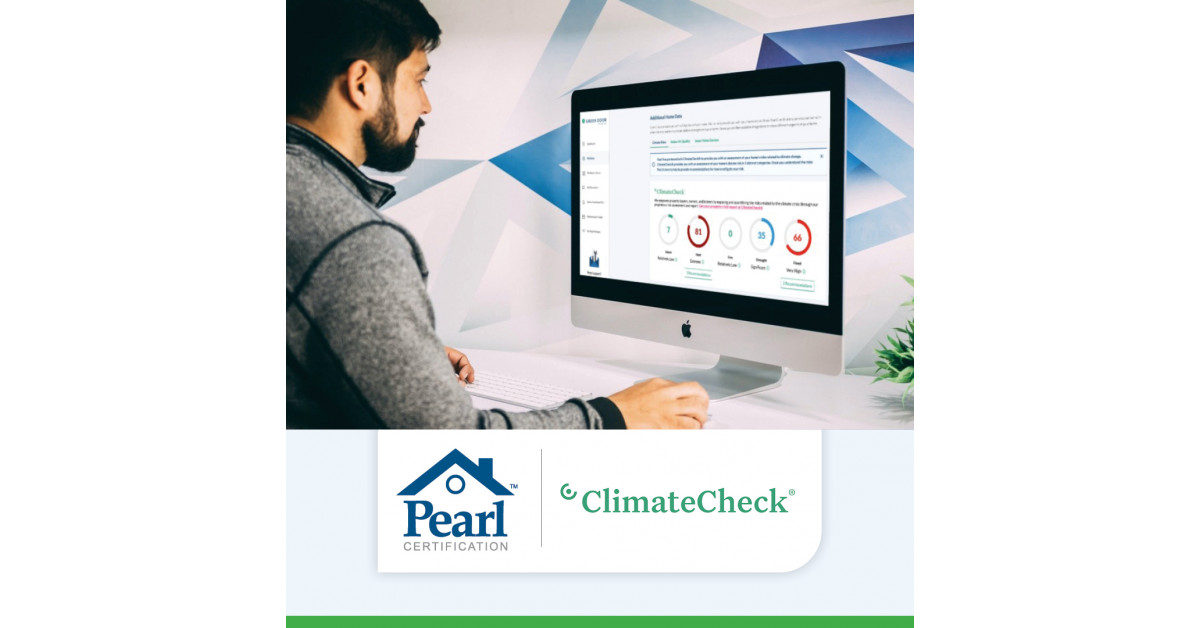 Pearl Certification and ClimateCheck Help Homeowners Understand and ...