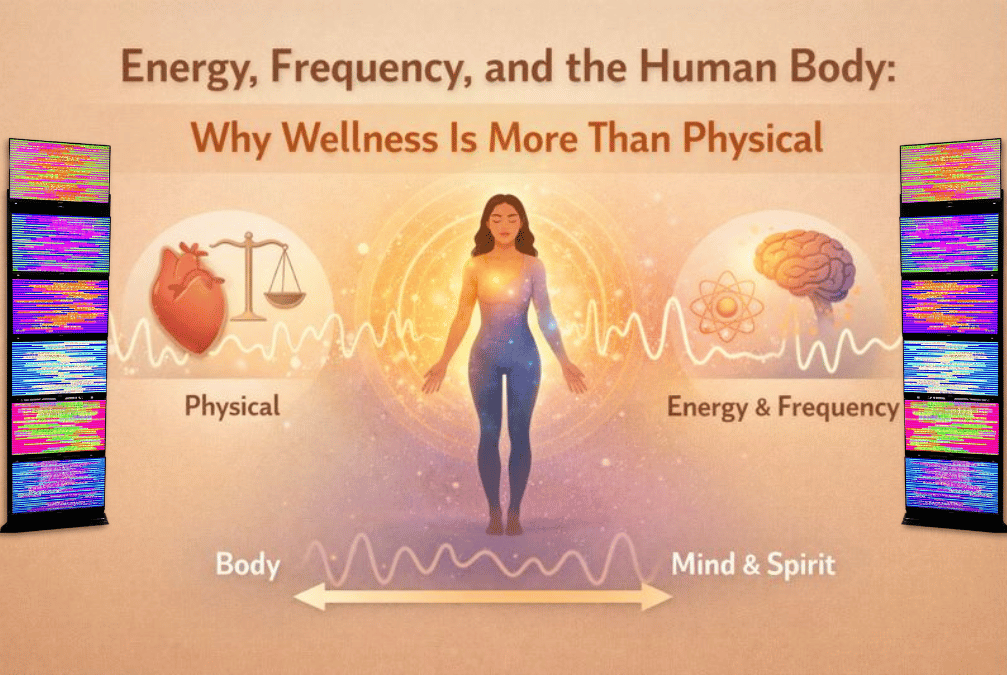 Energy, Frequency, and the Human Body: Why Wellness Is More Than ...