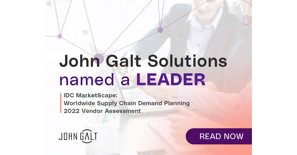 John Galt Solutions Positioned a Leader in the IDC MarketScape ...