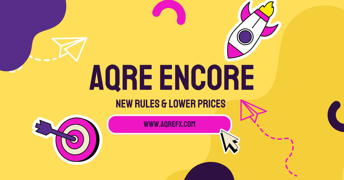 AQRE Fx Debuts New Trading Challenge - AQRE Encore: Empowering Traders ...