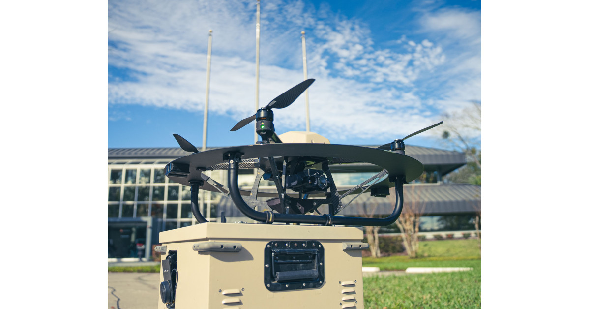 Hoverfly Technologies Secures Landing Ring Design Patent | Newswire