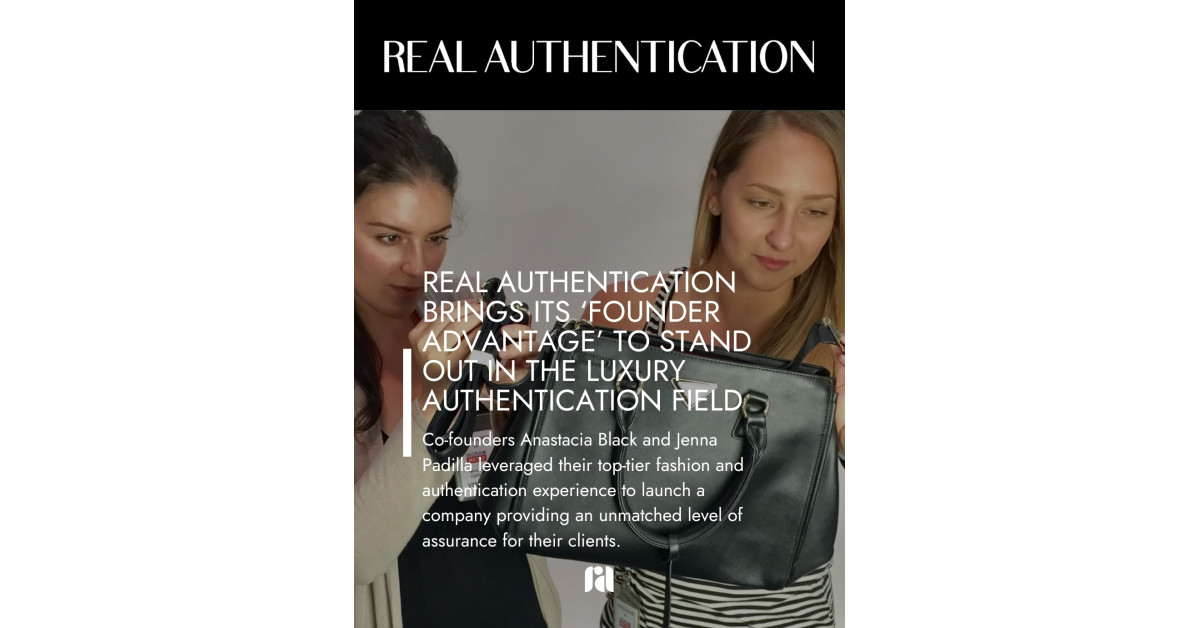 Real Authentication Brings its 'Founder Advantage' to Stand Out in the ...