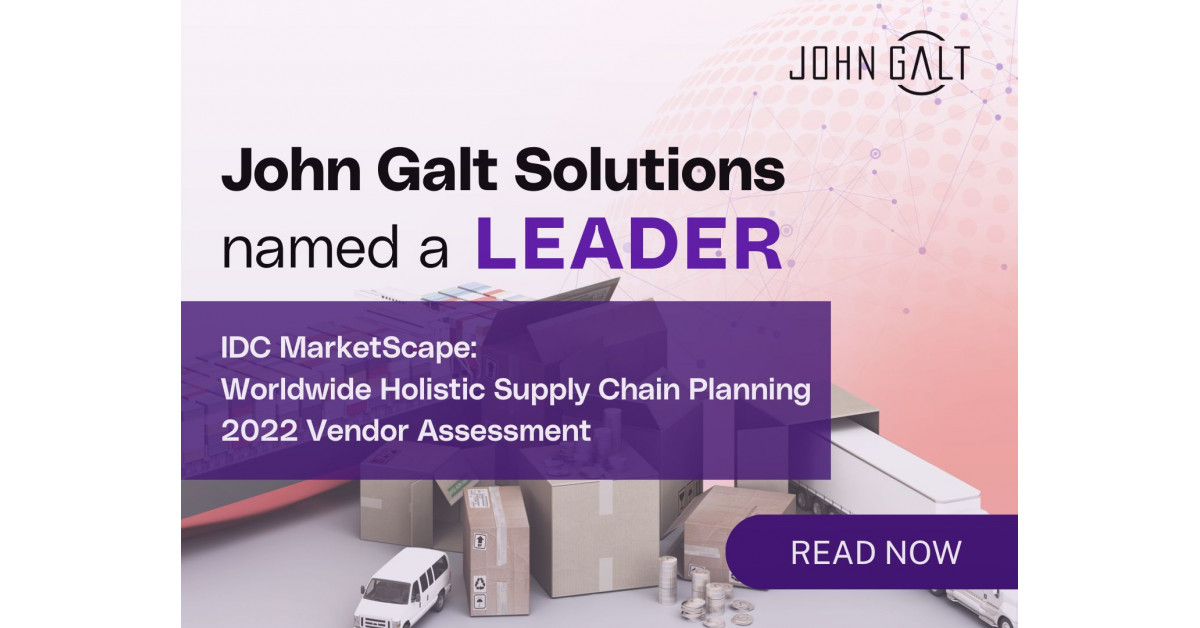 John Galt Solutions Positioned a Leader in the IDC MarketScape ...