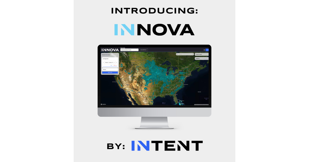 Introducing INNOVA, a New Data Modeling Tool From INTENT That Gives ...