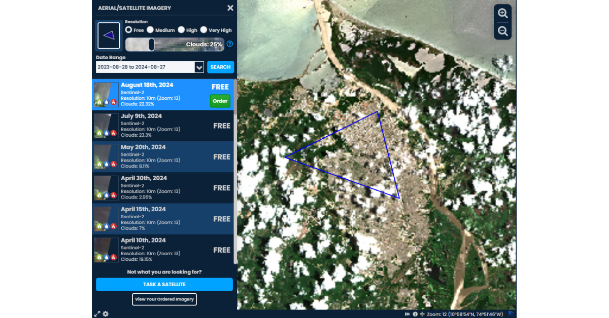 Scribble Maps Integrates Earth Observation Data Into Its Platform With ...