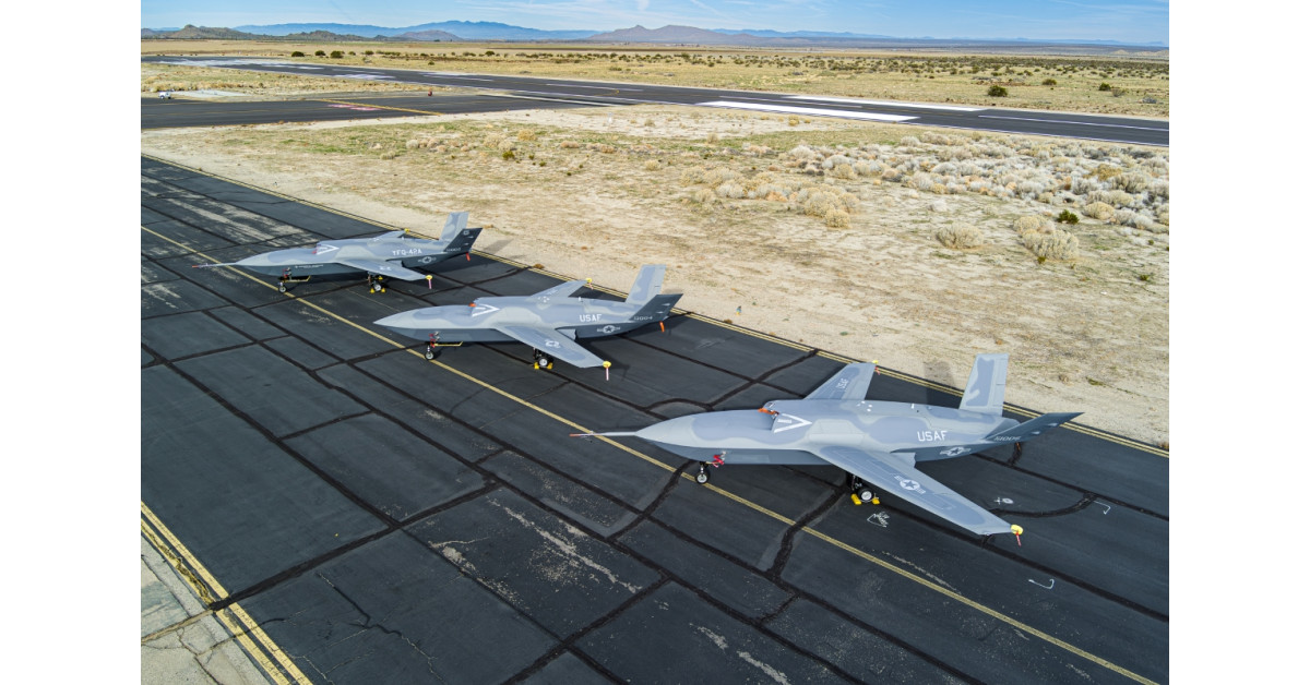 GA-ASI Achieves New Milestone With Semi-Autonomous CCA Flight | Newswire