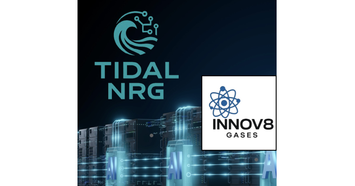 Tidal NRG and Innov8 Gases Partner to Pioneer Helium Cooling for AI ...