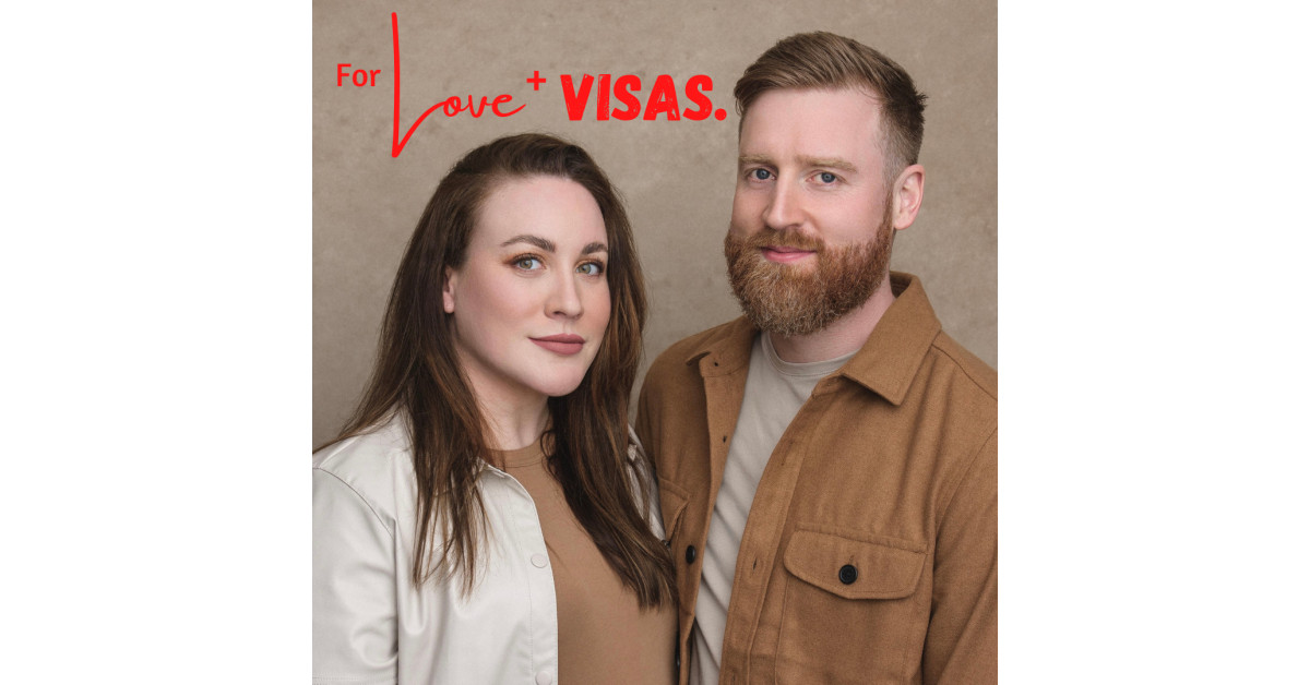 Laura Barrett Larkins and Stuart Larkins Announce 'For Love + Visas ...