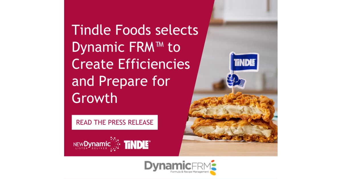 TiNDLE Foods Selects Dynamics 365 and Dynamic FRM to Create ...