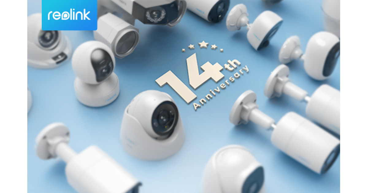 14 Years and Still Shining — Reolink Introduces Its Latest Innovations ...