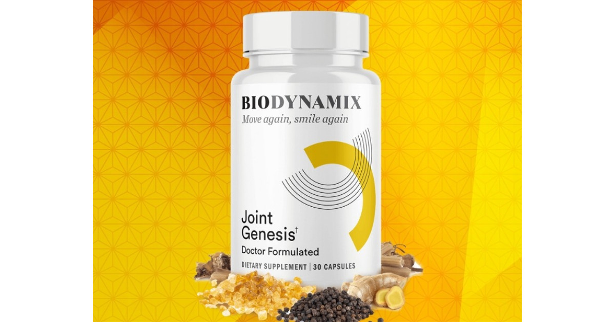 Joint Genesis Review: Does This Joint Support Supplement Work for ...