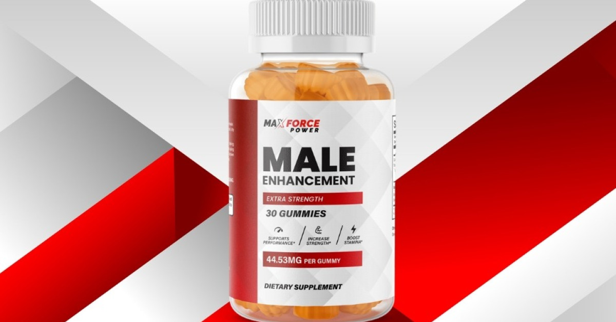 Max Force for Men Review 2026: Don't Buy Max Force Power Male Enhance ...