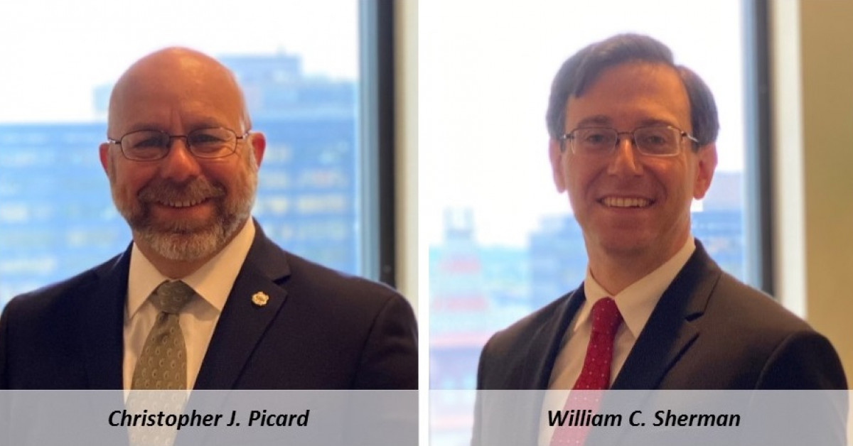 Attorneys Christopher J. Picard and William C. Sherman Join Neubert ...