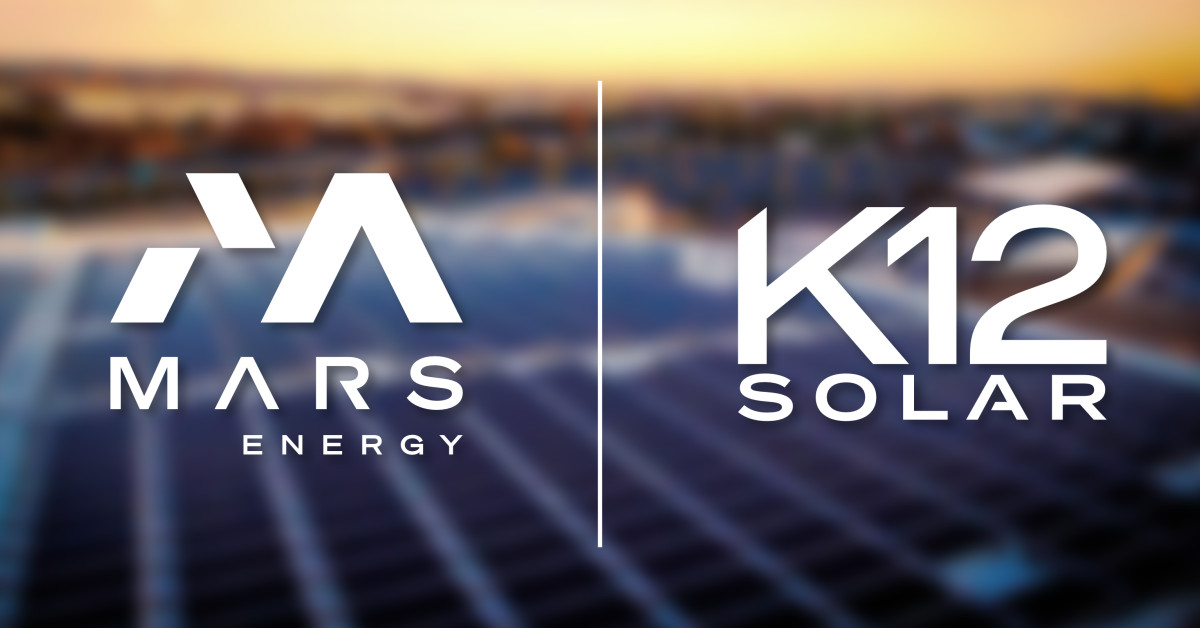 Mars Energy Group Acquires K12 Solar | Newswire
