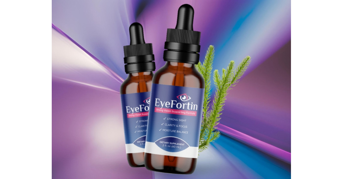 EyeFortin Review 2025: Natural Eye Drops for Vision Support, Clarity ...