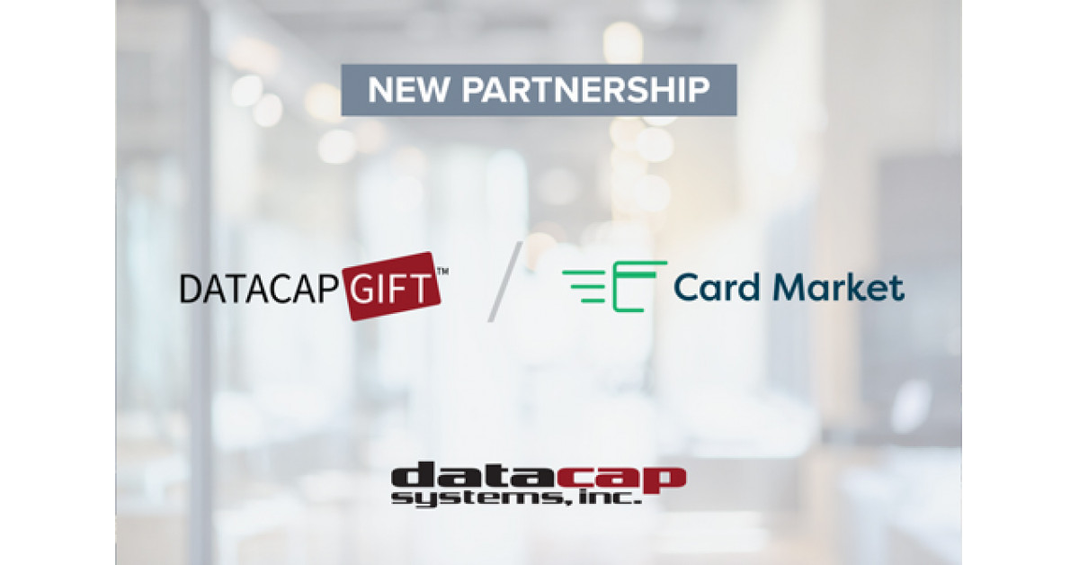 Datacap Partners With Card Market to Deliver Custom Gift Cards for ...