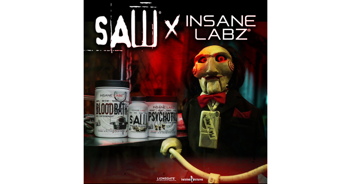Want to Play a Game? Insane Labz Announces New Saw Collab Ahead of the ...