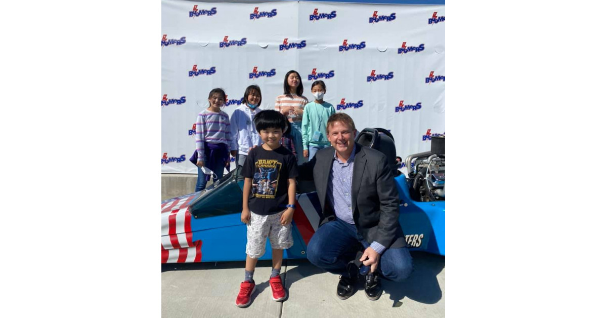 Boomers Parks Host Birthday Party for Alan S. Kim, Featured Child Actor ...