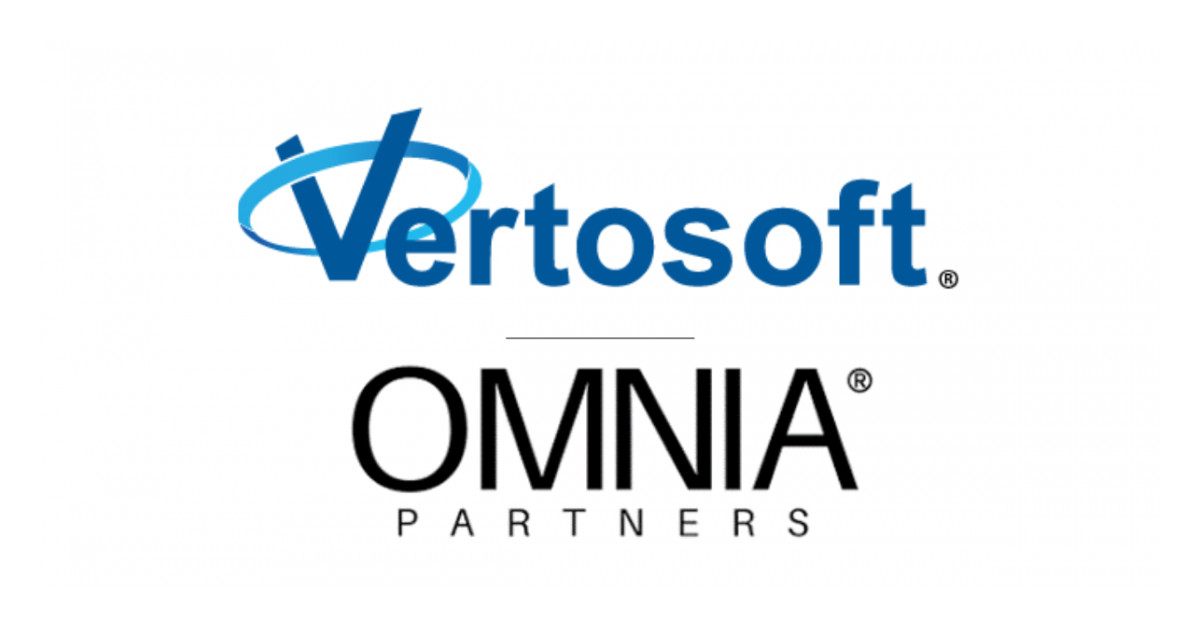 Vertosoft Awarded Cooperative Contract Through OMNIA Partners | Newswire