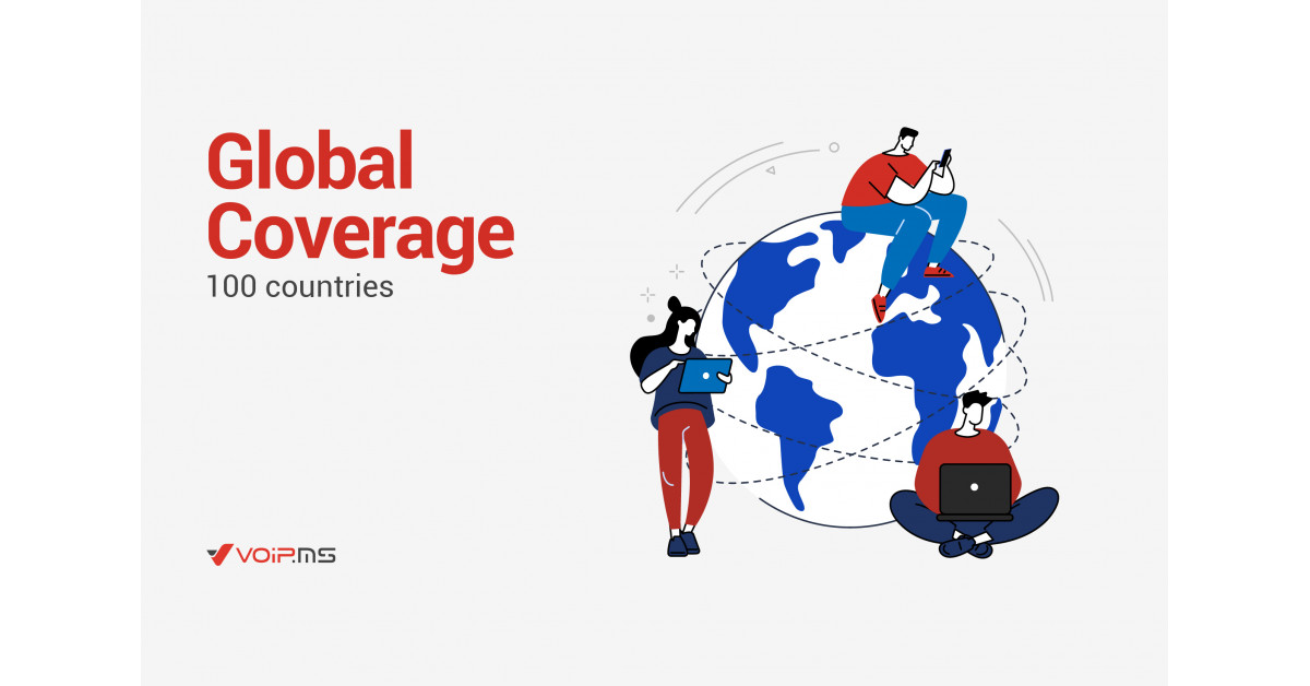 VoIP.ms Expands Global Coverage | Newswire