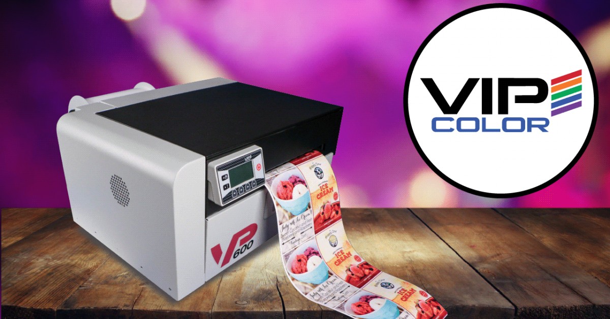 VIPColor Launches Supersized Ink Cartridges for the VP600 Color Label ...