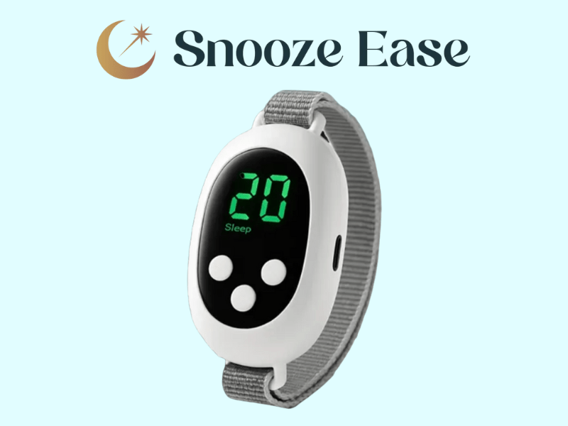Snooze Ease Microcurrent Sleep Device Review: Relaxation Results, Setup ...