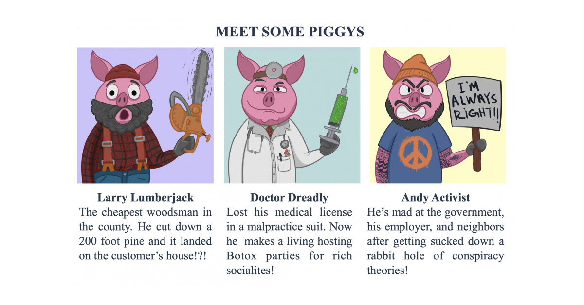 Announcing the Launch of Piggy Nation NFTs, a Collection of 3,333 ...