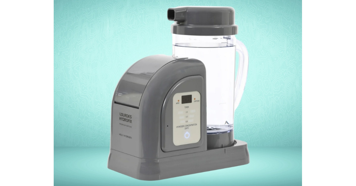 Holy Hydrogen Reviews 2025: Is the Lourdes Hydrofix Premium Edition ...