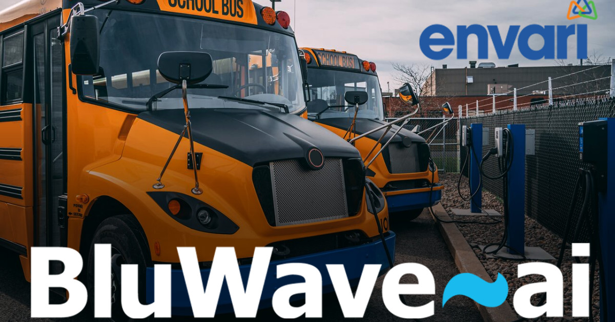 BluWave-ai EV Fleet Orchestrator Enables 95% of School Bus Fleet to Be ...
