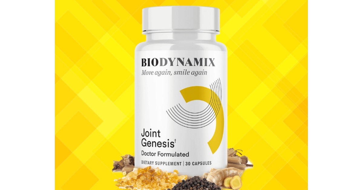 Joint Genesis Formulated to Rejuvenate Stiff, Aging Joints With ...