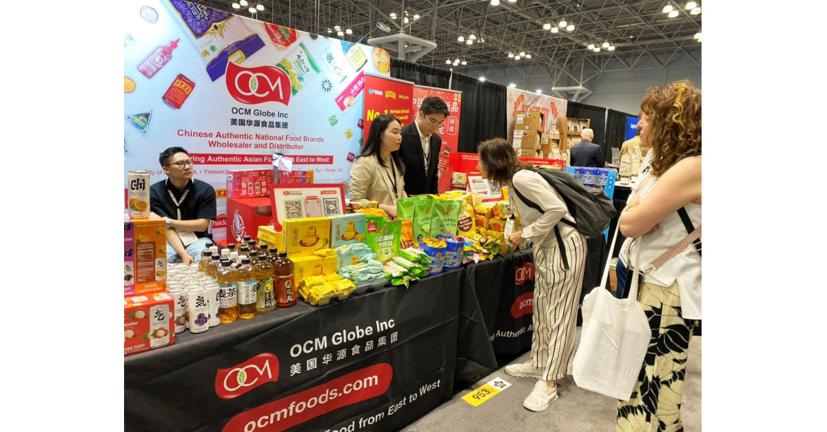 OCM Showcases Asian Food Excellence at the 2024 Summer Fancy Food Show ...