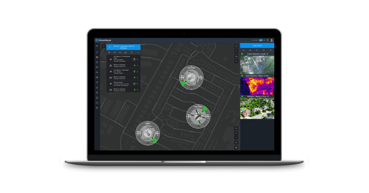 DroneSense Launches 'Magic Video Link' Feature, Allowing Unmatched ...