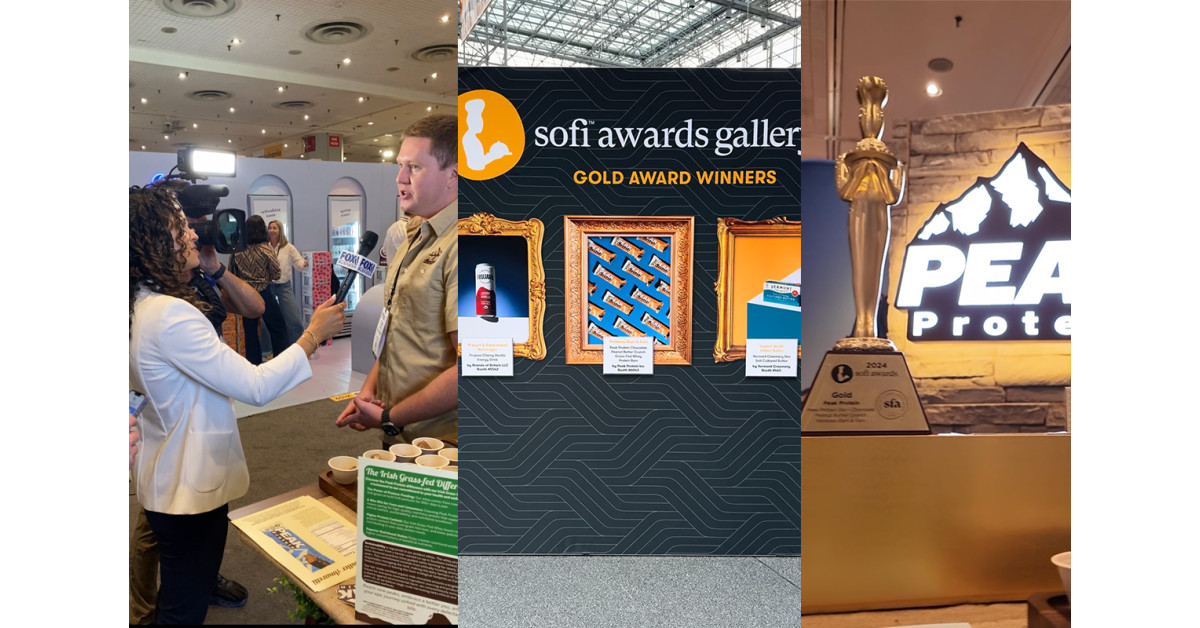 Peak Protein Wraps Up Successful Debut at Summer Fancy Foods Show ...