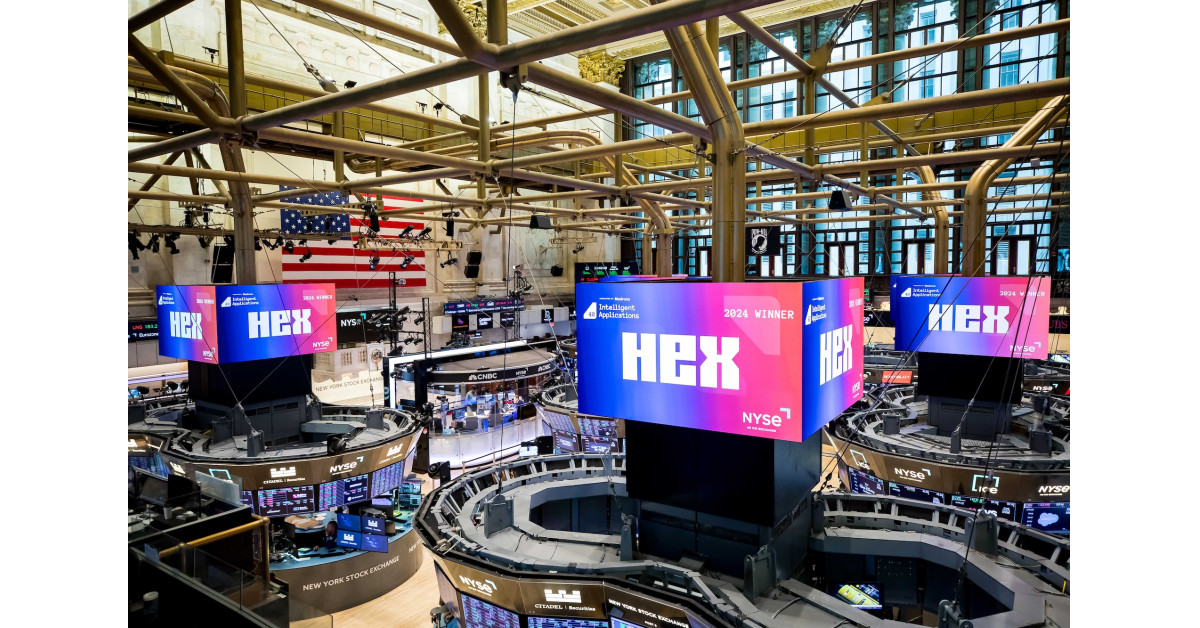 Hex’s AI Recognized by the 4th Annual Intelligent Applications Top 40 ...