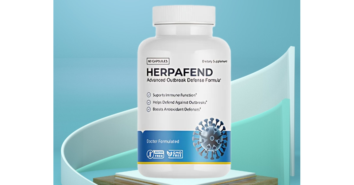 Herpafend Reviews 2025: Natural Herpes Support Supplement and Bioshield ...