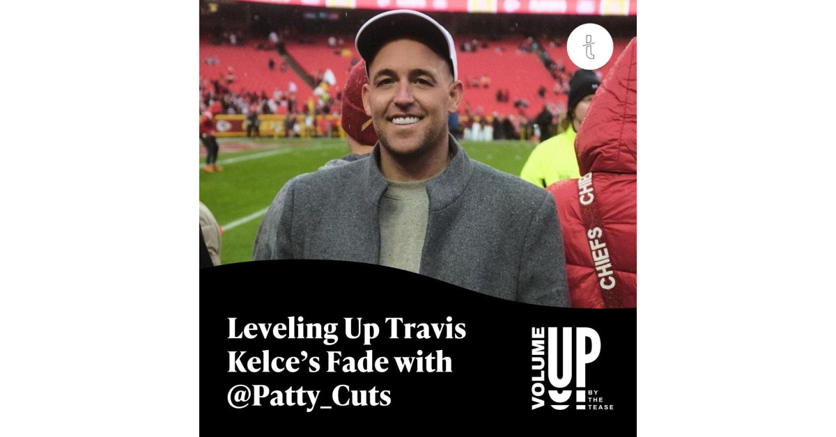 Patrick Regan, Travis Kelce's Barber, Sets the Record Straight on the ...