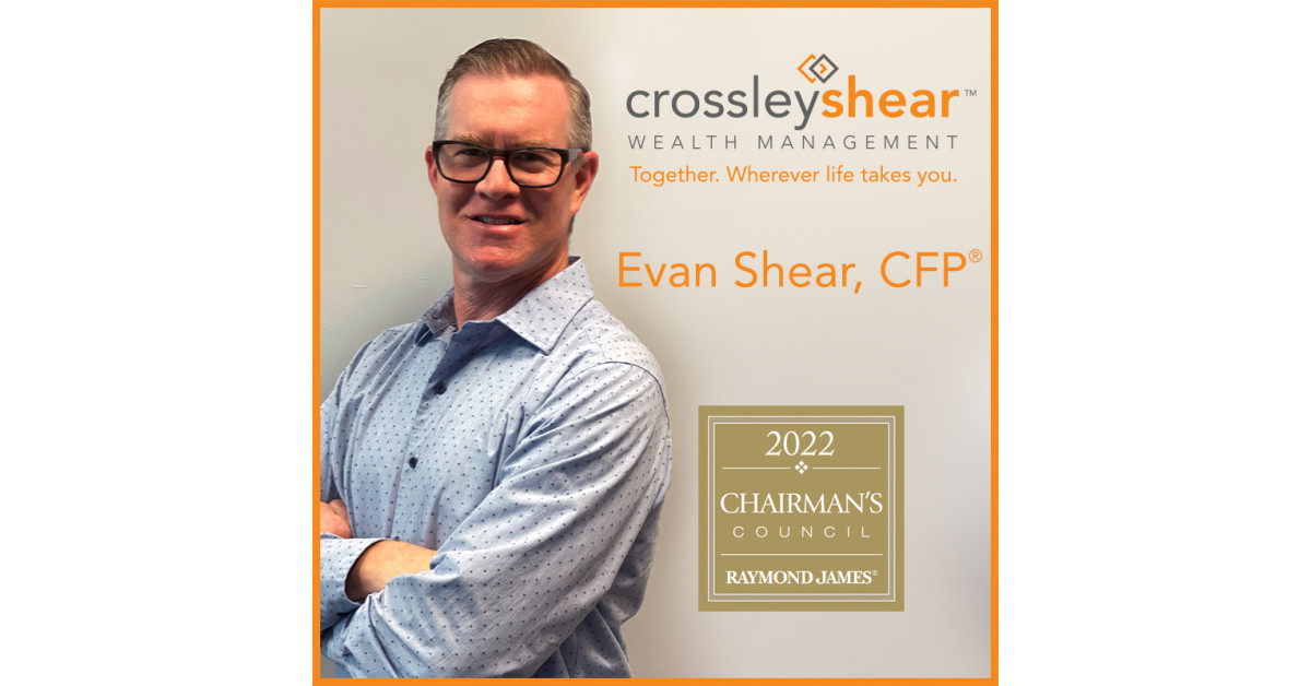 Evan Shear Named Member of Raymond James' 2022 Chairman's Council ...