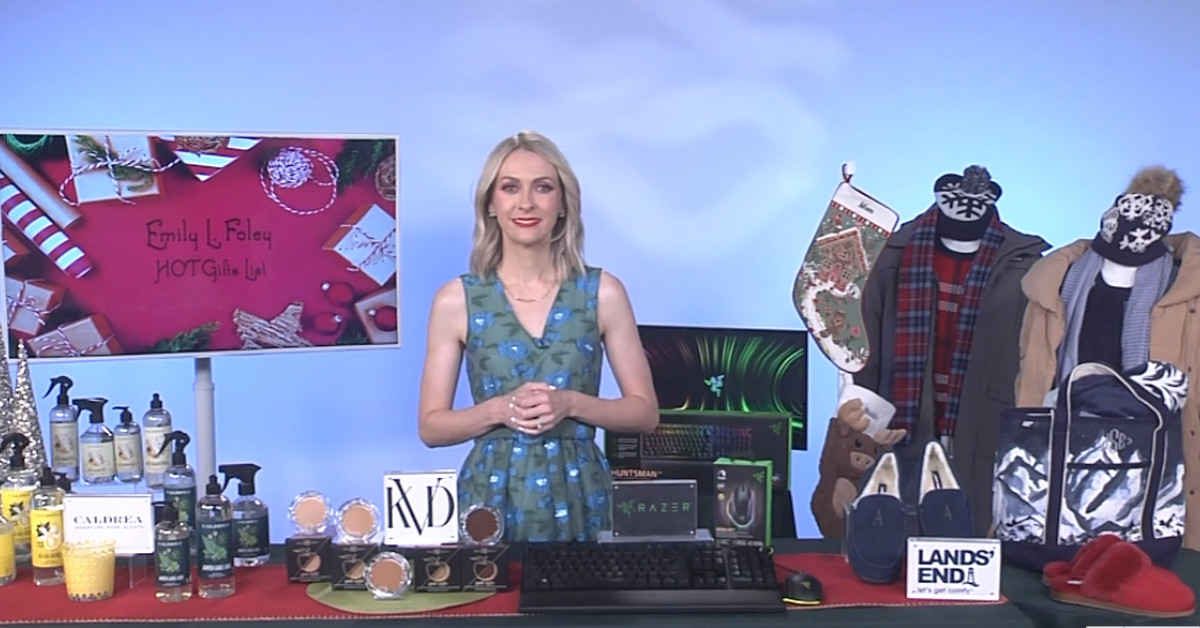Celebrity Lifestyle Journalist Emily Foley Shares Hot Holiday Gifts on ...