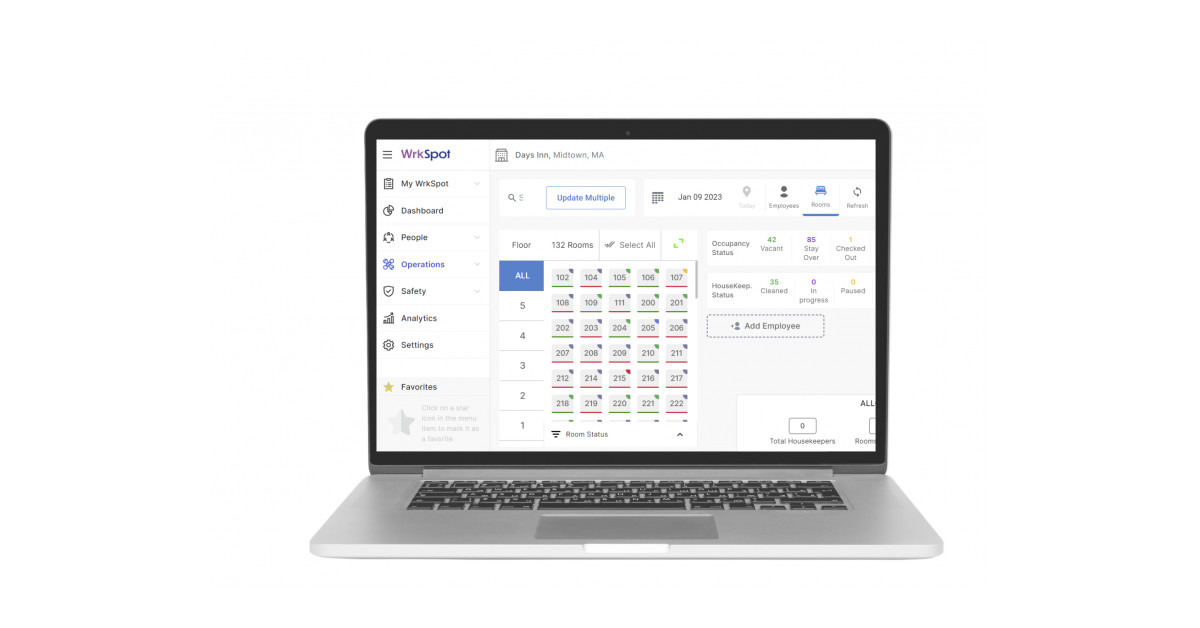 Wrkspot Introduces Integration With Choice Hotels' Property Management ...