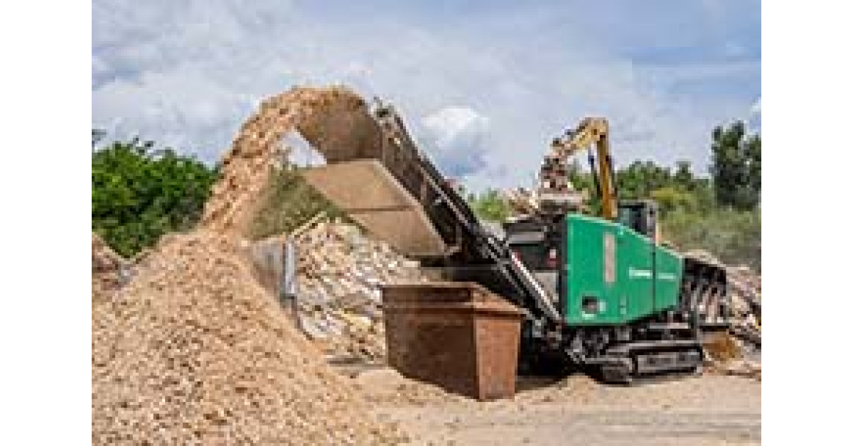 Viably Launches the Komptech Lacero Horizontal Grinder Built for the ...