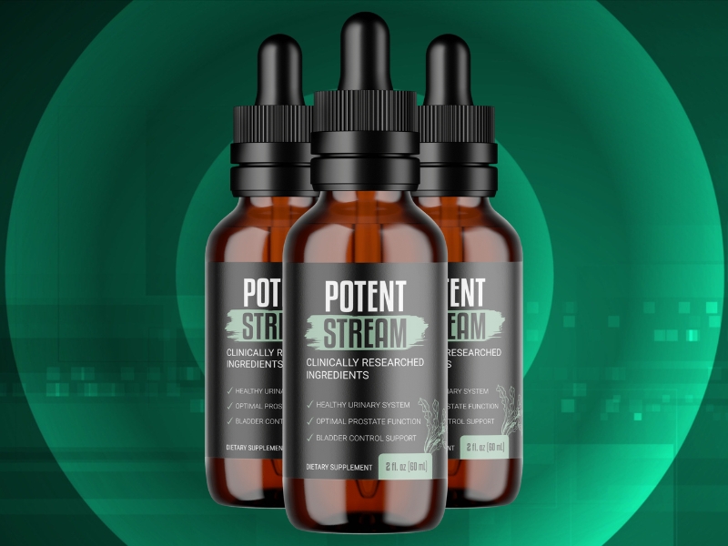 PotentStream Reviews 2025: Does This Liquid Prostate Supplement ...