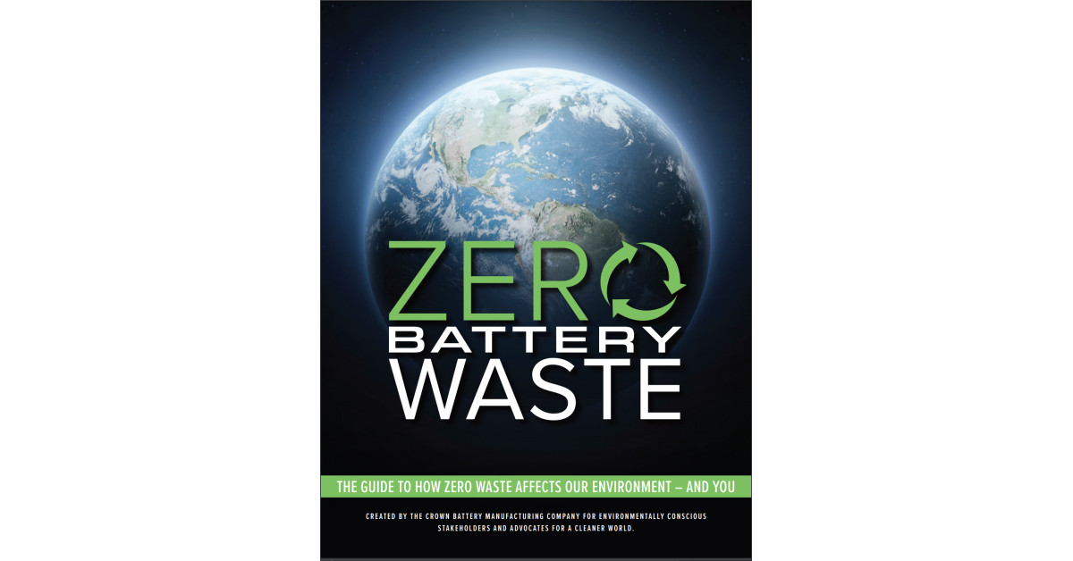America Recycles Day: First-Ever "Zero Battery Waste Guide" Released by ...