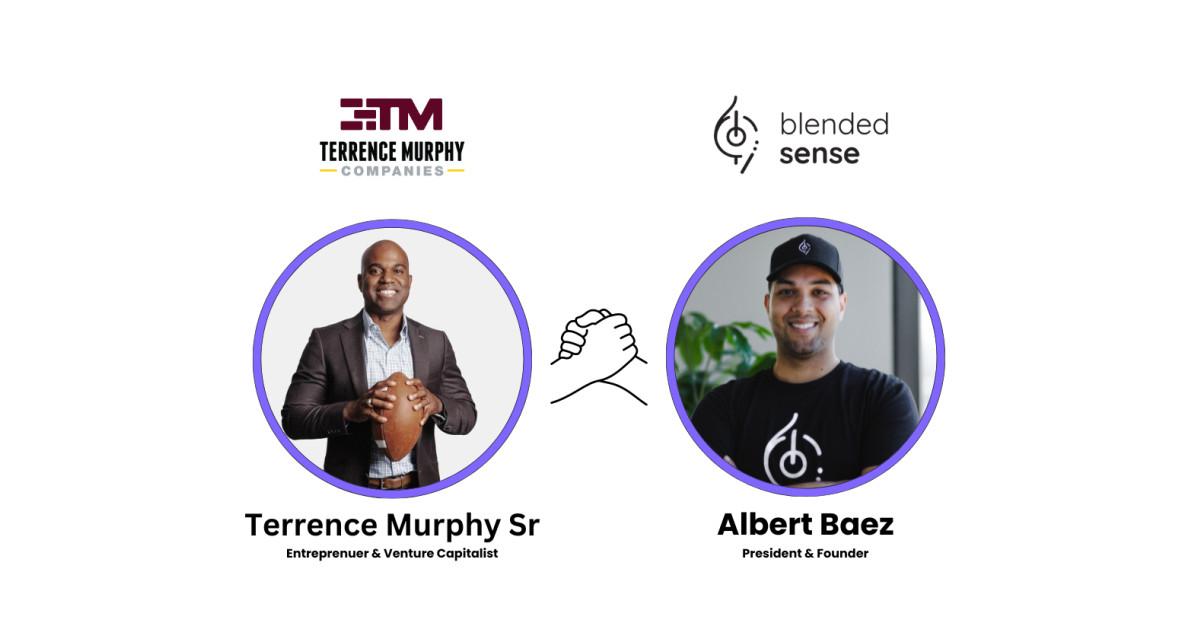 Terrence Murphy Sr. Invests in Media Tech Startup, Blended Sense | Newswire
