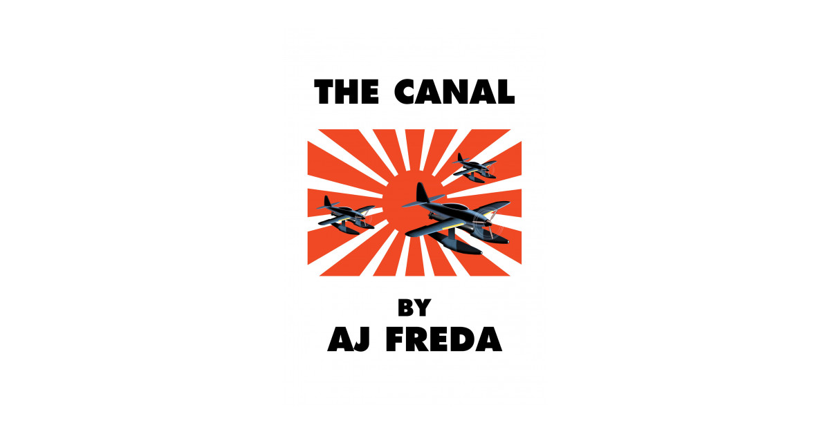 A.J. Freda's New Book 'The Canal' is a Fresh Story About How a Novice Monk in Pre-War Japan ...